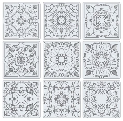 Premium Vector Abstract Monochrome Tiles Vector