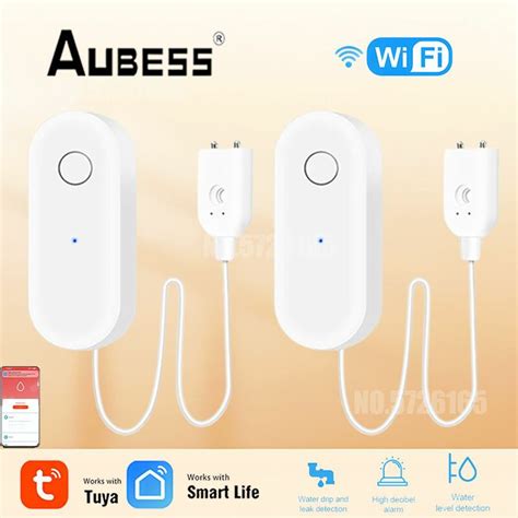 투야 와이파이 스마트 수위 센서 누수 경보 홍수 누수 감지기 앱 리모컨 지지대 투야 앱 알림 알람 센서 가족 지능 시스템