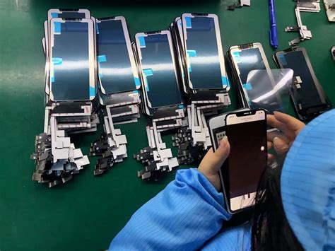 Iphone Promax Display Digitizer Original Oled Cof Lcd