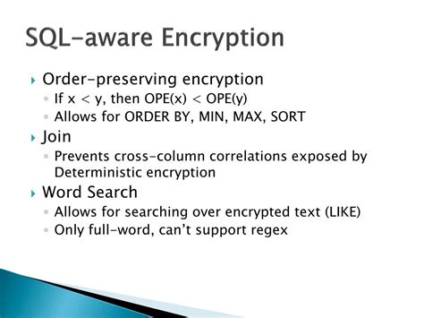 ppt cryptdb protecting confidentiality with encrypted query