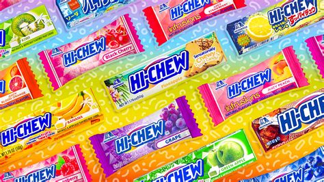 We Tasted And Ranked 48 Hi Chew Flavors From Worst To Best Sporked