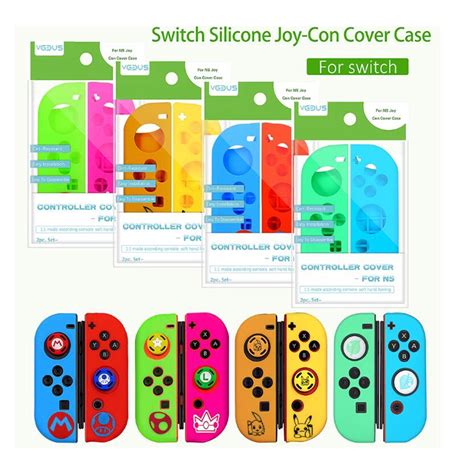 For Nintend Switch Joy Con Hand Grip Game Controller Joystick Skin