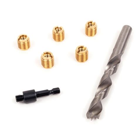 E Z Knife™ Threaded Insert Kit 516 18 Brass E Z Knife™ Threaded Insert Kit 516 18 Brass