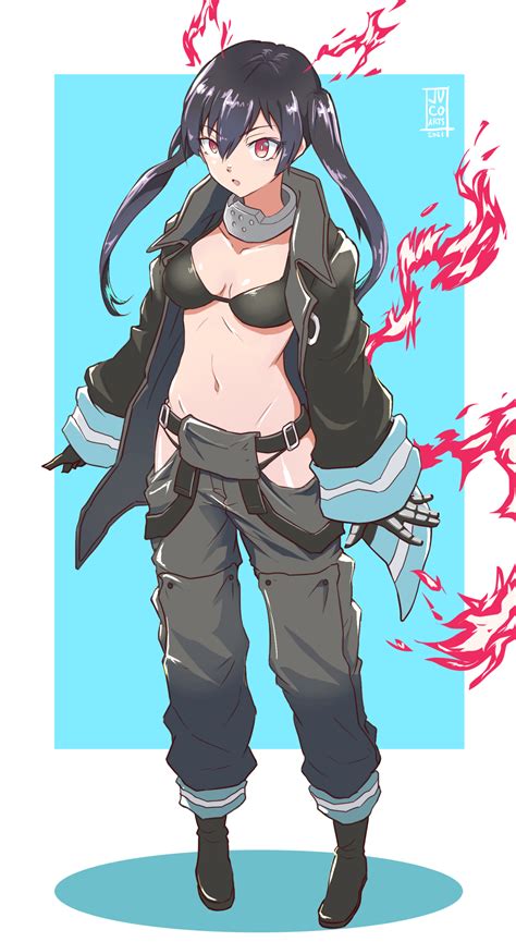 Tamaki Kotatsu En En No Shouboutai Drawn By Jvco Arts Danbooru