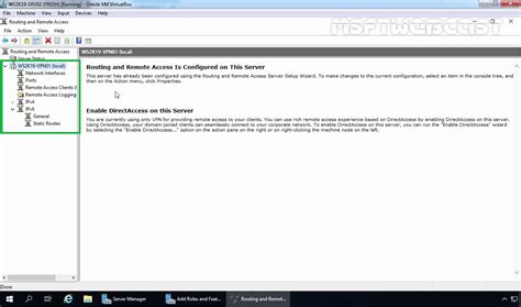 How To Install And Configure VPN In Windows Server Part