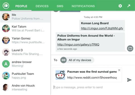 Pushbullet Est De Cara Nova E Facilita Enviar Arquivos E Links Para Seus Amigos Giz Brasil