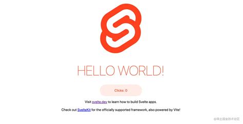 尝鲜 Vite Svelte Tailwindcss 开发项目最近需要给app写几个h5页面，没有复杂的交互，纯 掘金