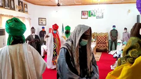 Gaisuwar Sallah Daga Fadar Mai Martaba Sarkin Hadejia Alh Dr Adamu Abubakar Maje Con