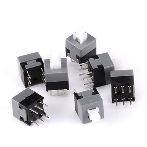 20pcs Lot Square Button Tactile Push Button Switch Grandado