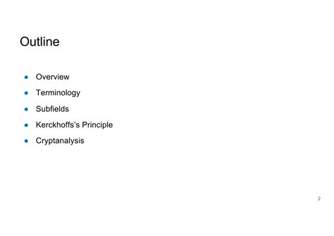 3 Basics Of Cryptography Basics Of Cryptography Ppt
