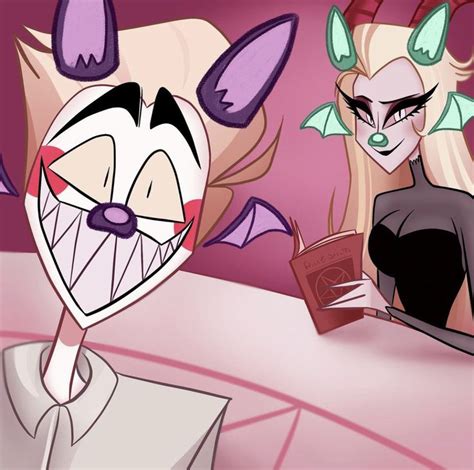 Lucifer Lilith Hotel Art Anime Family Lucifer