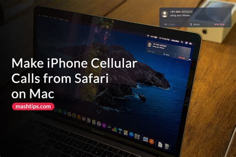 How To Make Direct Phone Calls From Mac Mashtips
