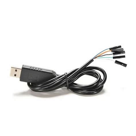 Usb To Ttl Rs232 Arduino Cable With Cts Rts 6 Pin At ₹ 31500 Usb