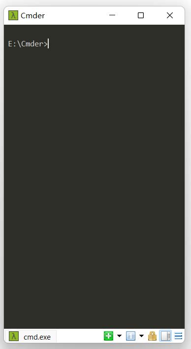 λ symbol is missing in lastest full version Issue cmderdev cmder GitHub