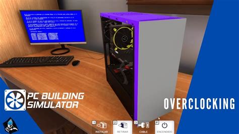 Como No Hacer Overcloking PC Building Simulator YouTube