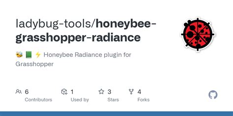 Github Ladybug Tools Honeybee Grasshopper Radiance Honeybee ⚡️ Honeybee Radiance Plugin For