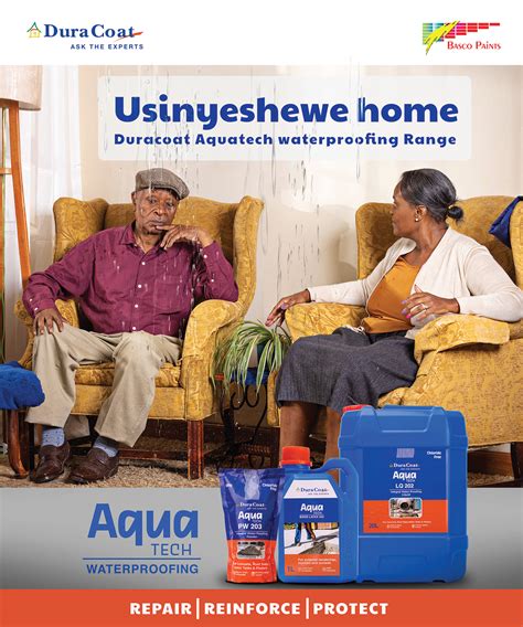 Aquatech Waterproofing Launch Campaign Shoot On Behance