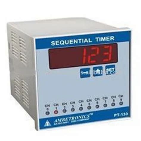 Sequence Timer Controller Model Namenumber Standardized At Best