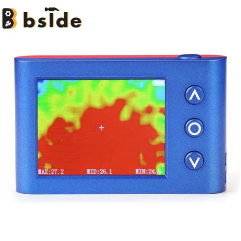 Bside Tool Store กล้องความร้อนอินฟราเรด Usbกล้องวัดอุณหภูมิมือถือปรับ