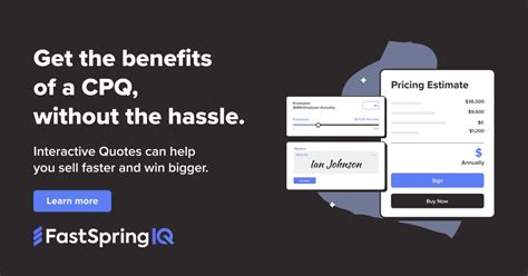 What Is CPQ Configure Price Quote Does Your Business Need It FastSpring