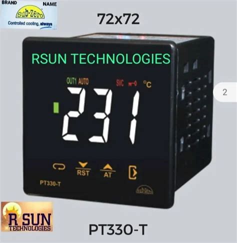 Subzero Pt330a T W2c30 Single Set Point Pid Controller O P Relay