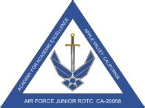 Air Force Jrotc Logo In Vector Format Svg