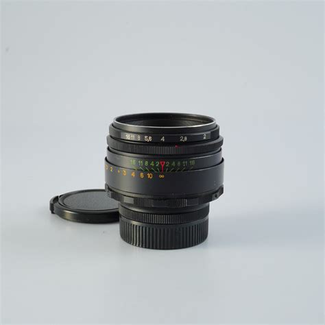 Helios 44 2 58mm F2 For M42 Swirly Bokeh Sony E Mount Adapter 単焦点レン