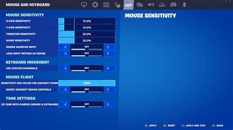 Best Sensitivity For Fortnite 2025 Update Setup Gg