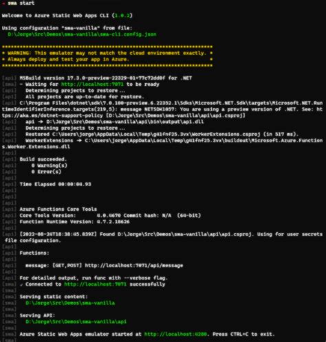 Static Web Apps With Apis With Azure Functions