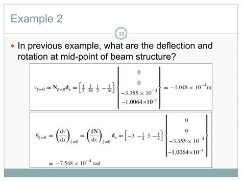 Lec Finite Element Beam Structures PPT