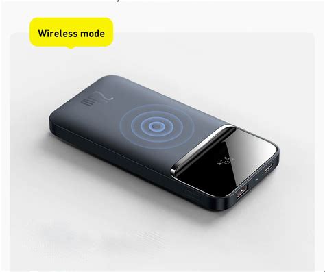 Baseus Magnetic Wireless Quick Charging Power Bank Mah W
