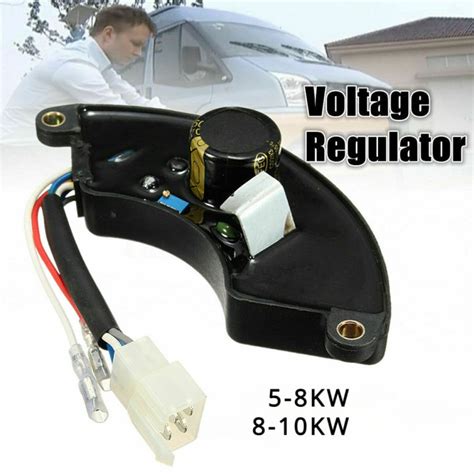 Avr Automatic Single Phase Voltage Regulator For 5kw 6kw 7kw 8kw 9kw 10kw Generator Lazada Ph