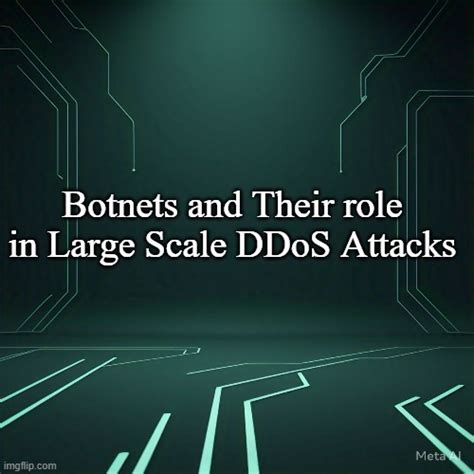 Botnets And Their Role In Large Scale Ddos Attacks Securemyorg