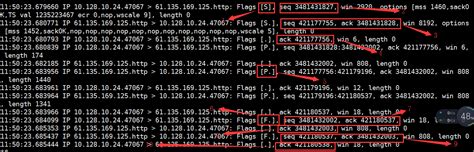 tcpdump抓包具体分析 pyng 博客园