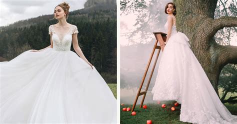 Disney Wedding Dress Collection Is For The Princess In All Of Us