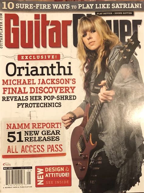 Orianthi Michael Jackson