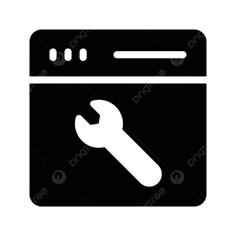 Setting Page Browser Options Vector Page Browser Options PNG And Vector With Transparent