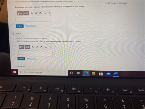 Answered Write The Balanced Net Ionic Equation Bartleby