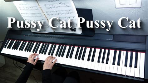 Pussy Cat Pussy Cat Piano Play Youtube