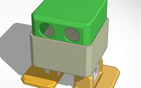 3d Design Otto Robot Tinkercad