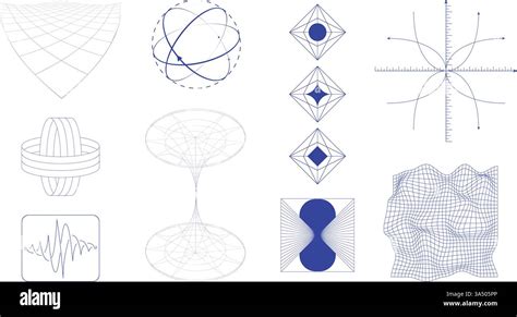Vector Design Physics Model Representation Scientific Visualization