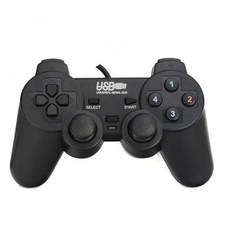 Aliexpress Com Buy USB Vibration Double Shock USB GamePad Game Controller JoyPad For PC