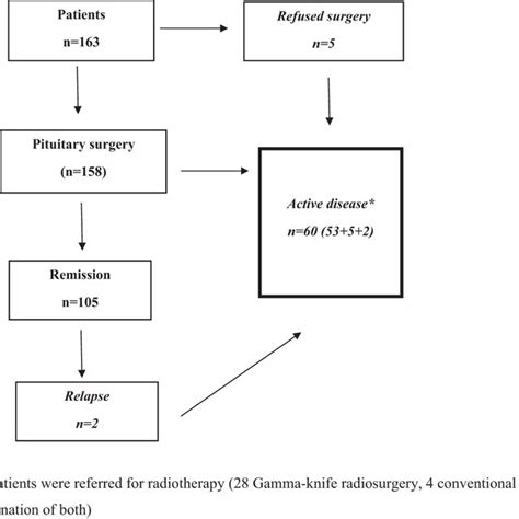 Patients Flowchart In The Croatian Acromegaly Registry Download