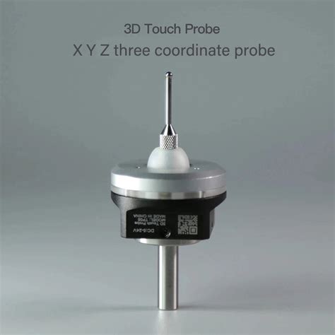 Cnc 2024 최신 V6 롤 방지 3d 터치 프로브 에지 파인더 센터 데스크탑 Cnc 프로브 찾기 Mach3 및 Grbl과