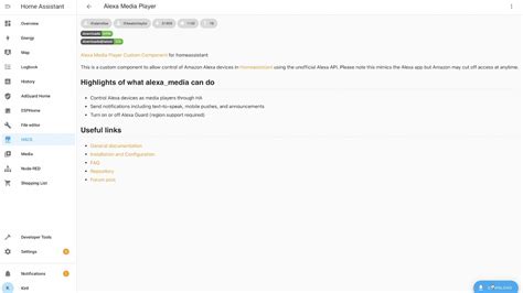Alexa Media Player In Home Assistant Kiril Peyanskis Blog
