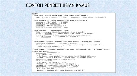 Algoritma Pemrograman Pengantar Dan Pengertian Penrtian Dasar Ppt