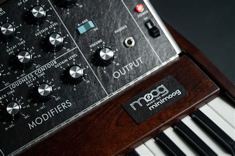 Minimoog Model D Analogue Synthesiser The Legend Returns Wallpaper
