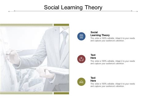 Social Learning Theory Ppt Powerpoint Presentation Inspiration Mockup Cpb Presentation