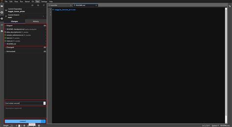 How To Use Jupyter Lab With GitHub