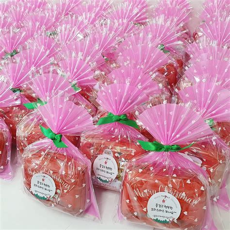 👉실제 출고건입니다👈 어린이집에서 아이들 크리스마스선물로 어린이집유치원생일선물답례품 선물포장 픽셀크루